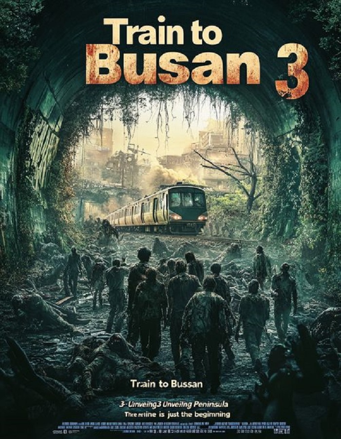Train to busan 3 (2024) ฝ่านรกซอมบี้คลั่ง 3 I2Movie Horror สยองขวัญ